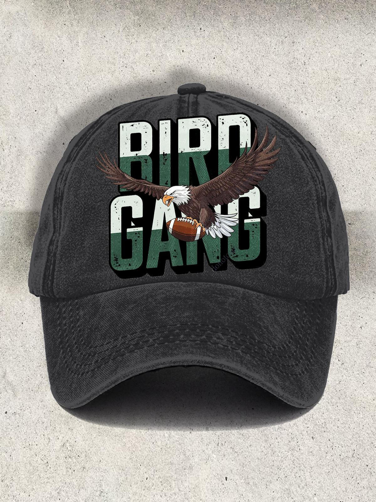 Rird Gang Team Sports Print Curved Brim Baseball Cap – Briteneye